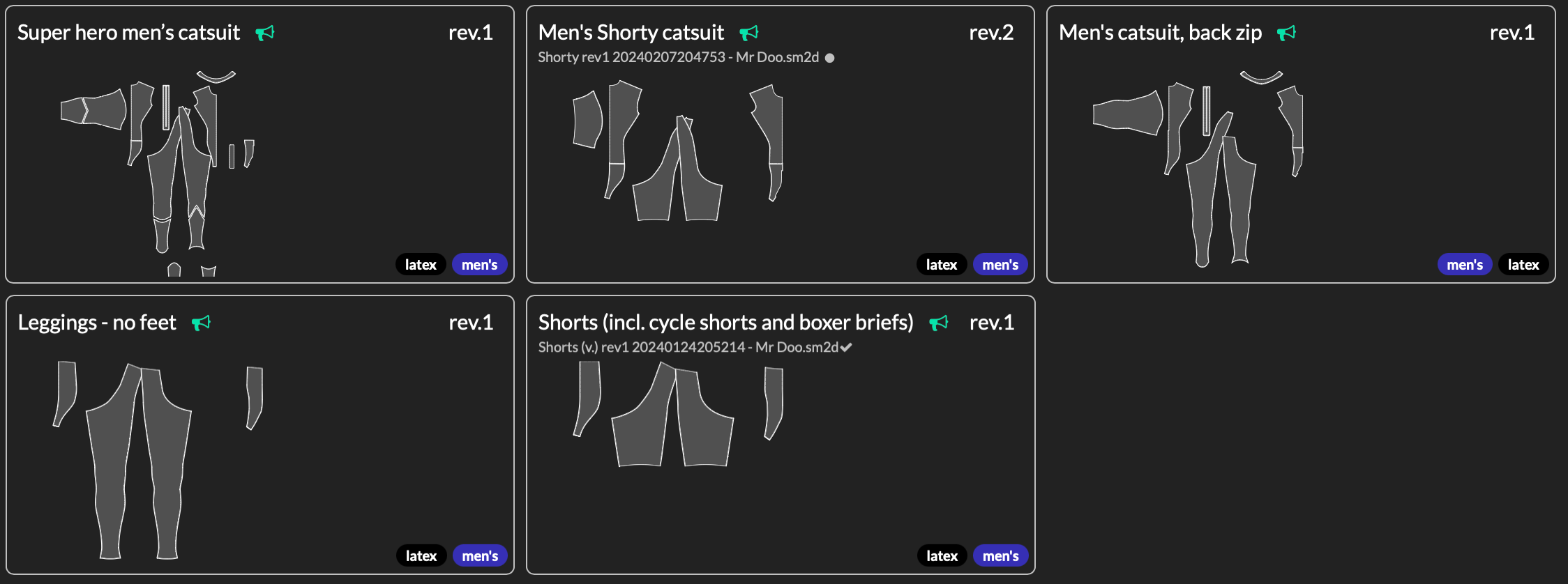 mr doo's latex primer – techniques and patterns for making latex clothing