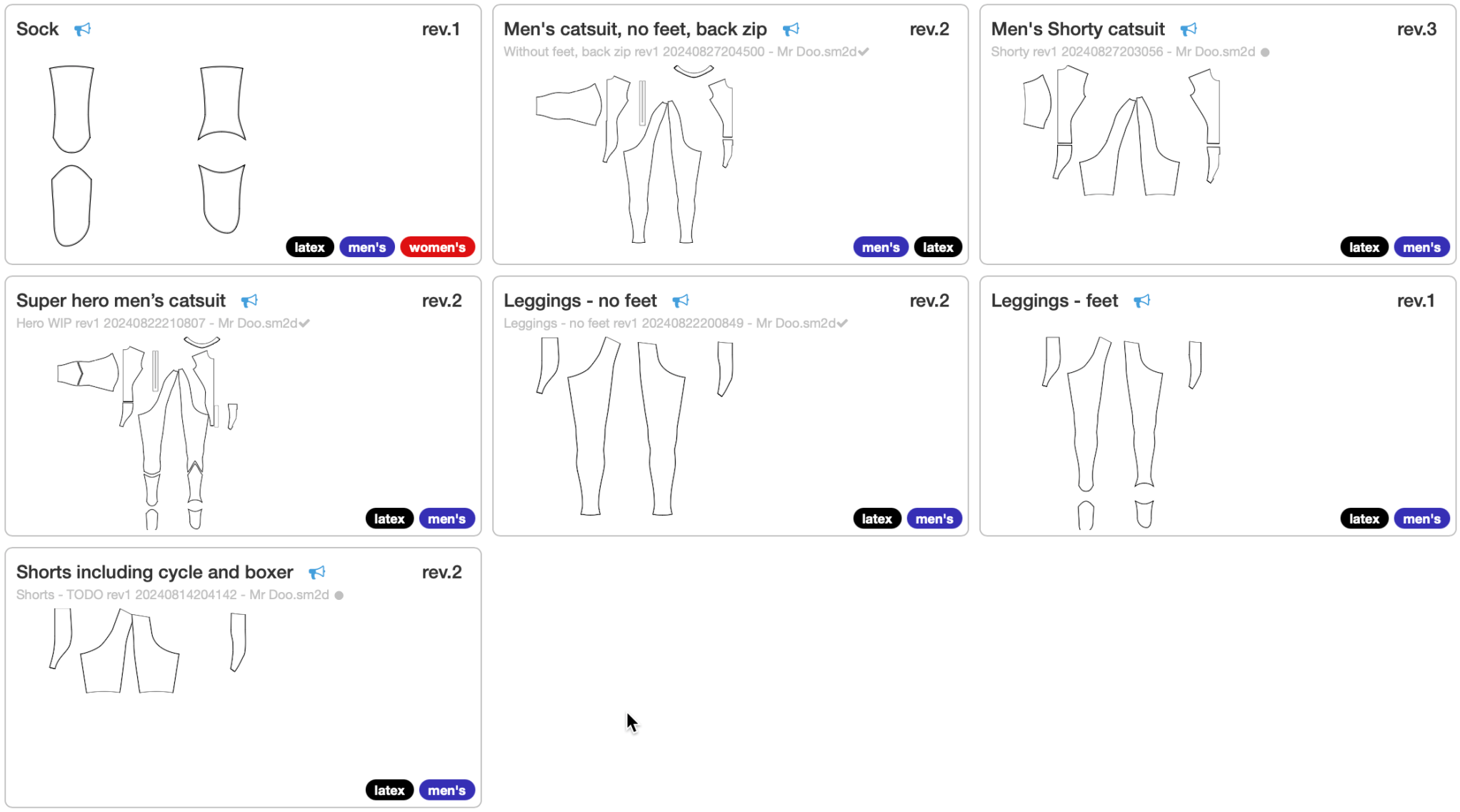 mr doo's latex primer – techniques and patterns for making latex clothing